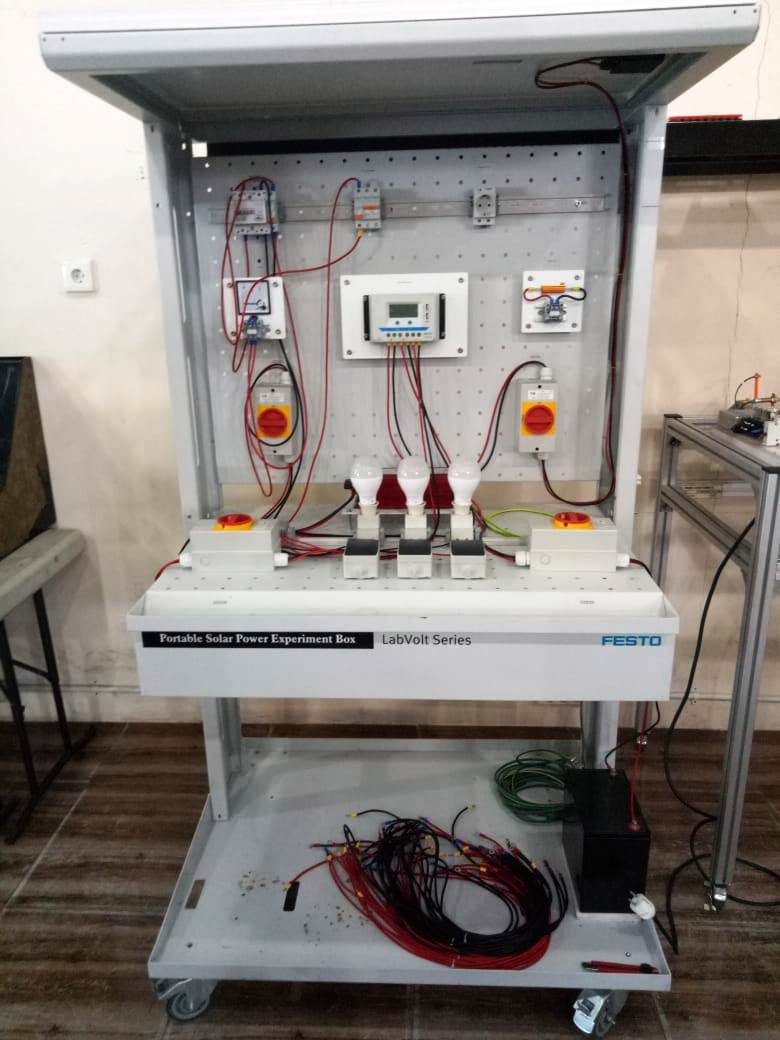 Training Guru Teknik Elektronika Industri dan Audio Video